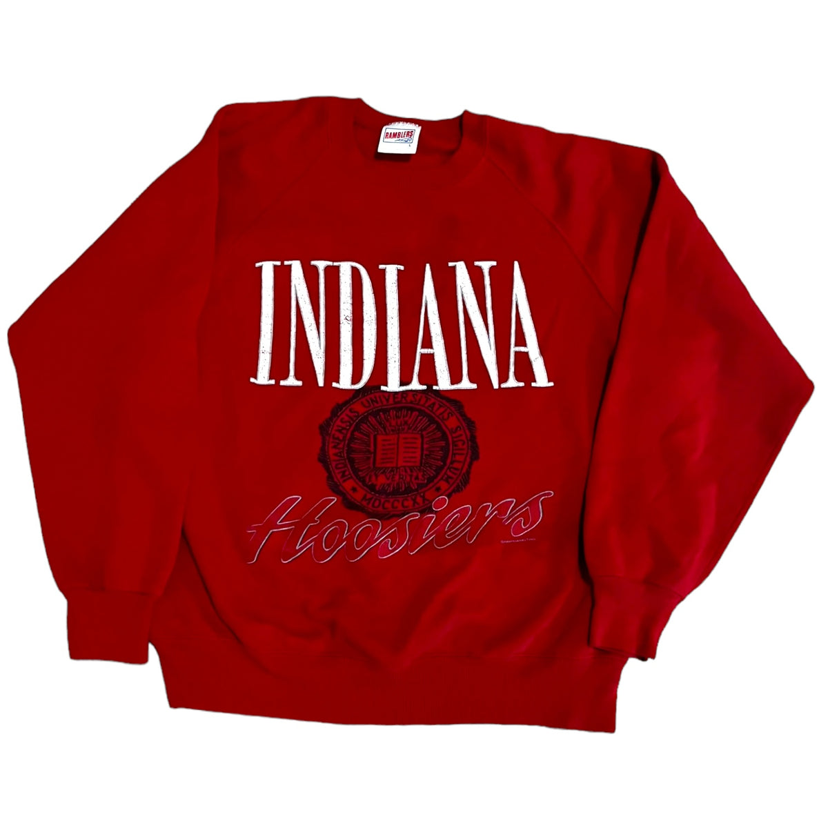 Indiana Hoosiers Vintage 1980s Crewneck Medium – Tailgate Classics